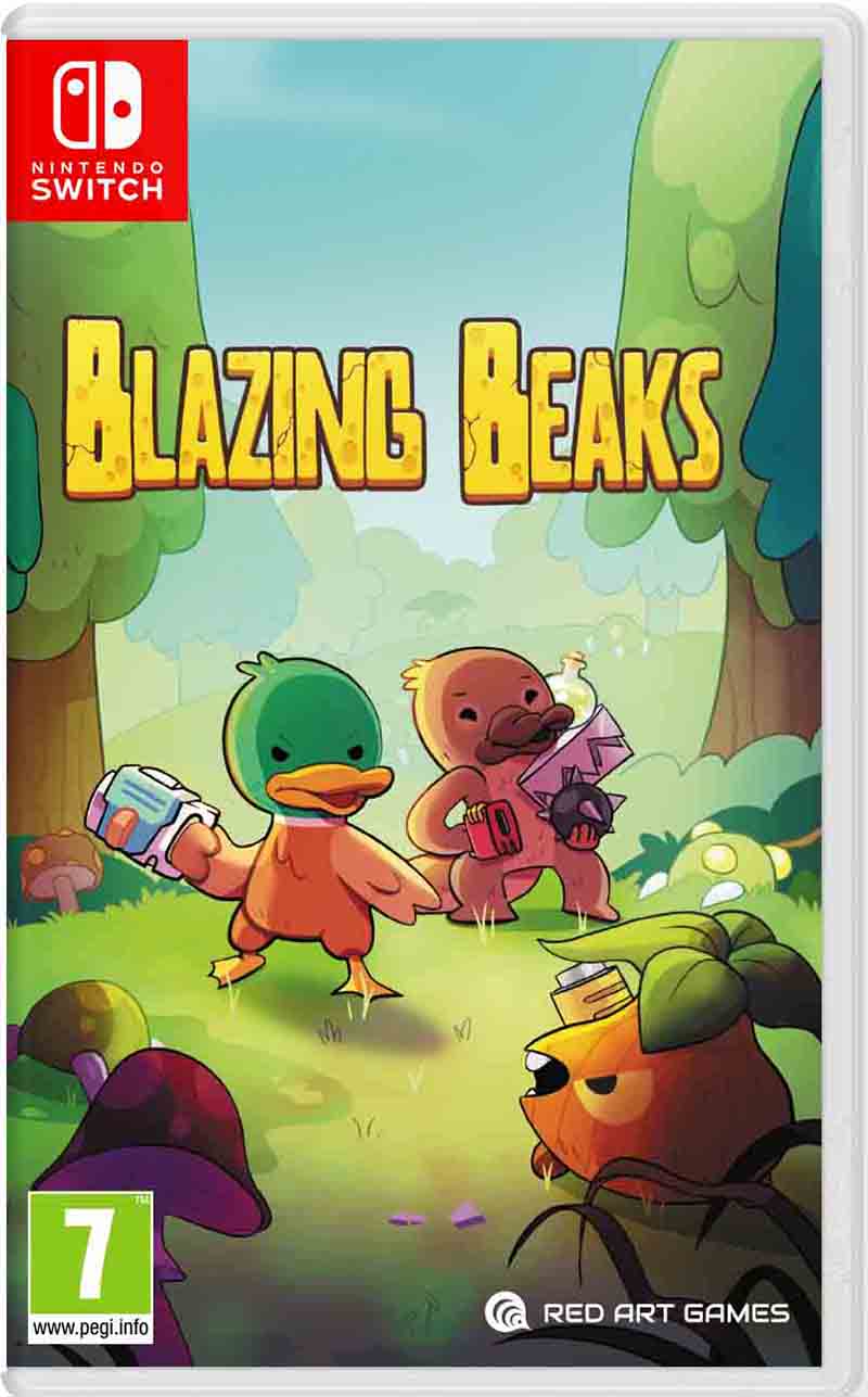 Blazing Beaks for Nintendo Switch