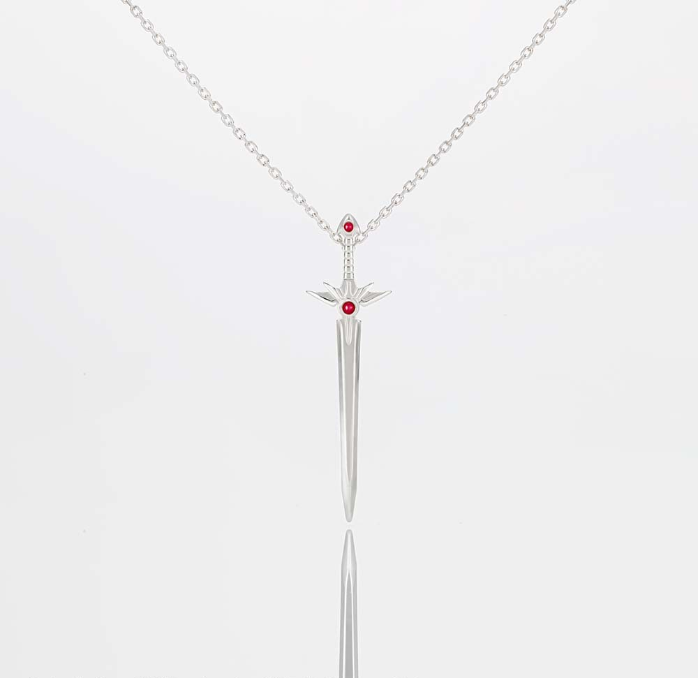 Dragon Quest: The Adventure Of Dai - Dai's Sword Silver Necklace