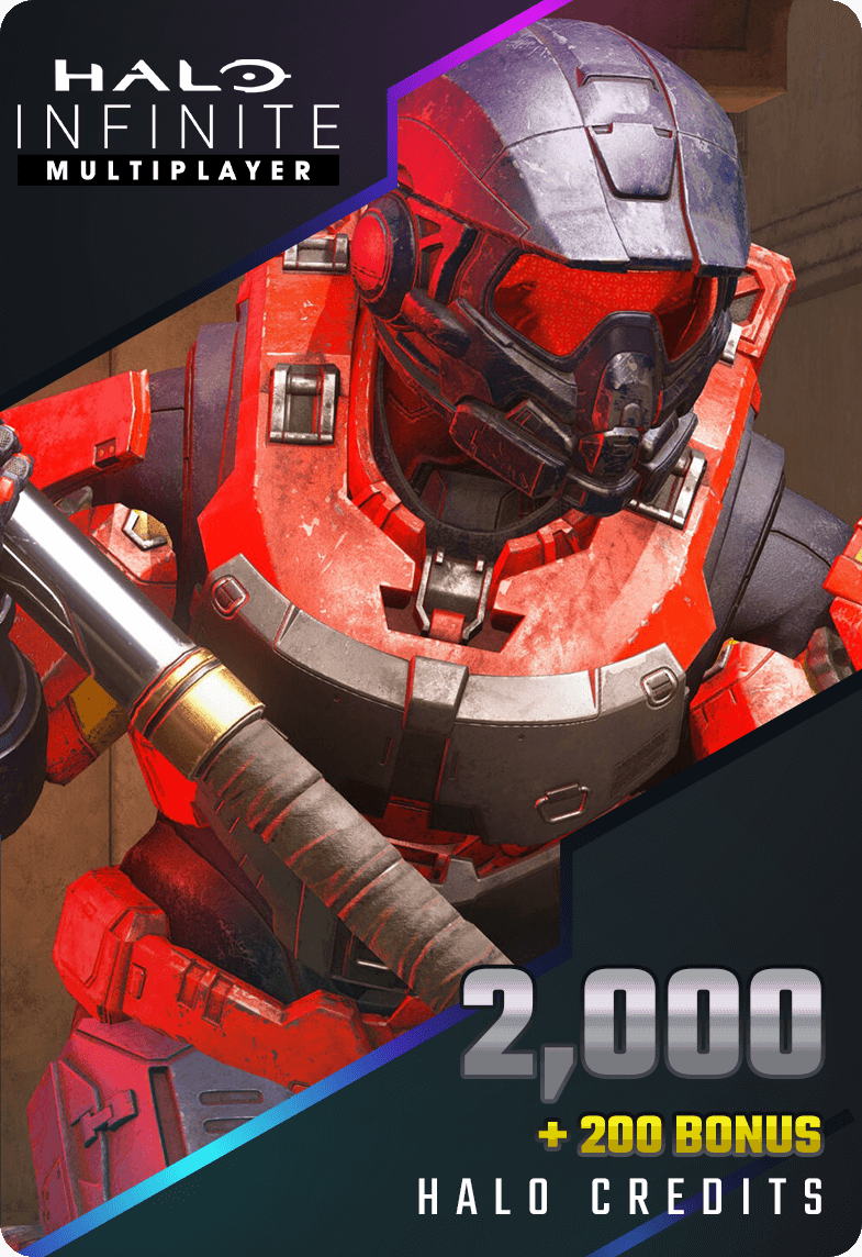 Halo Infinite: 2000 Halo Credits + 200 Bonus Windows 10 digital for ...