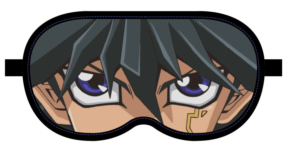 Yu-Gi-Oh! 5D's - Yusei Fudo Eye Mask
