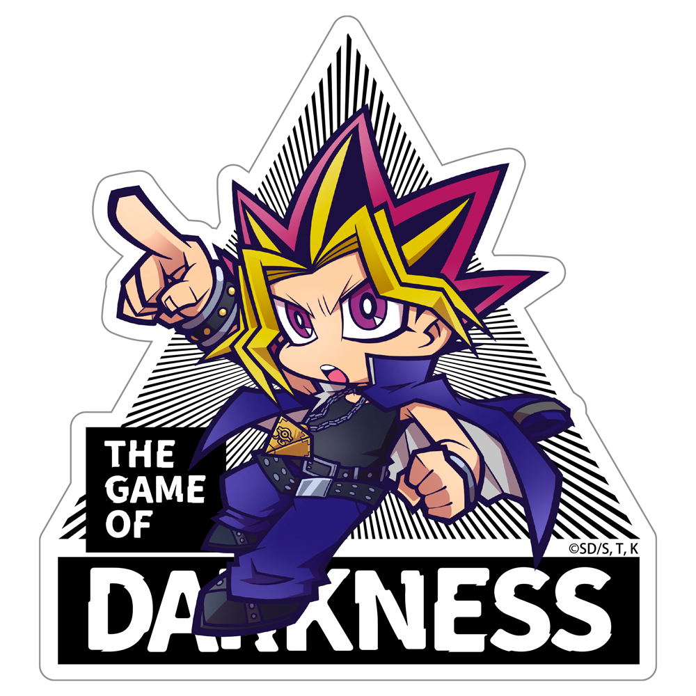 Yu-Gi-Oh! Duel Monsters Yami Yugi Shadow Game Water Resistant Sticker