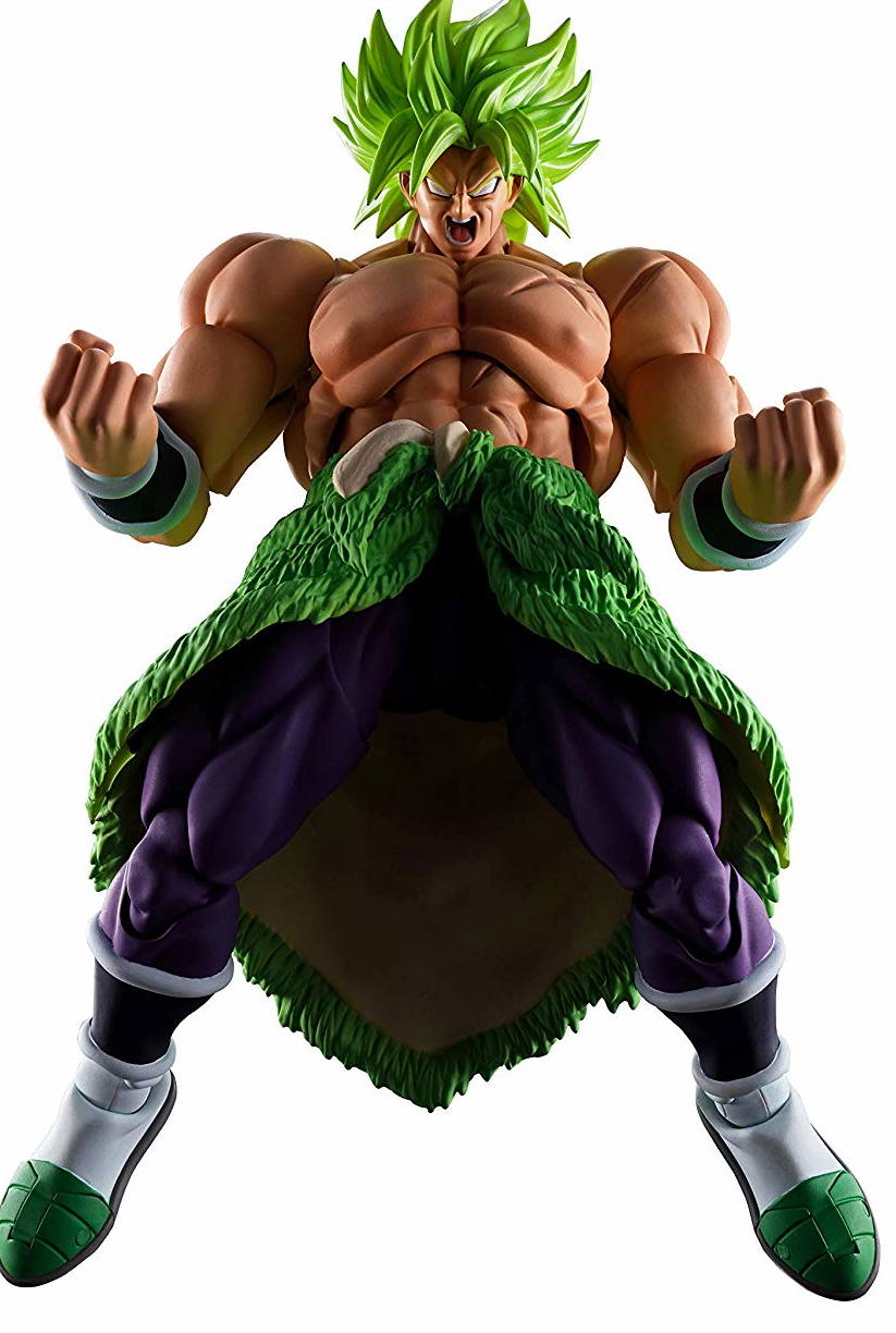 S.H.Figuarts Dragon Ball Super Broly: Super Saiyan Broly Full Power (Re ...