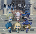 Genshin Impact Capsule Collection Figure Vol. 3 (Set of 6 Pieces) (Re-run)