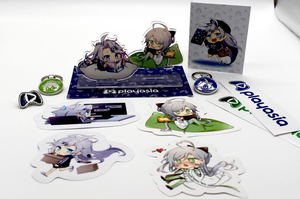 Playasia VTuber Pack (Obake PAM & Aka Mana)