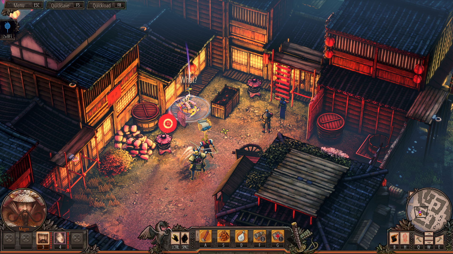 Shadow Tactics: Blades of the Shogun - Aiko's Choice STEAM digital 適用於 ...
