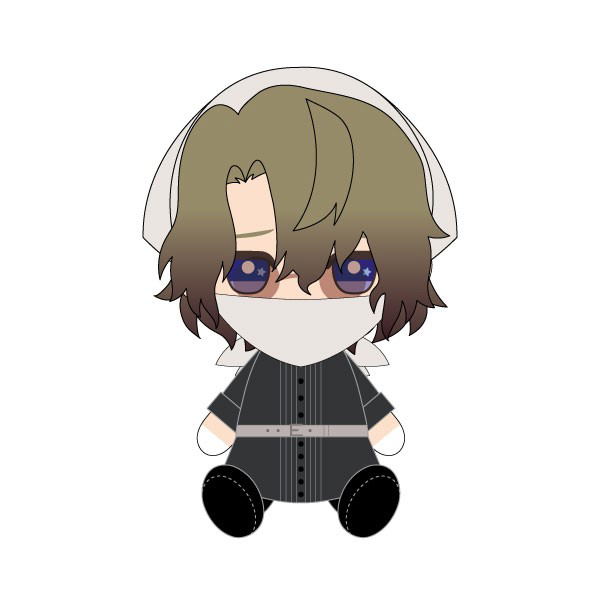 Promise Of Wizard Chibi Plush: Faust