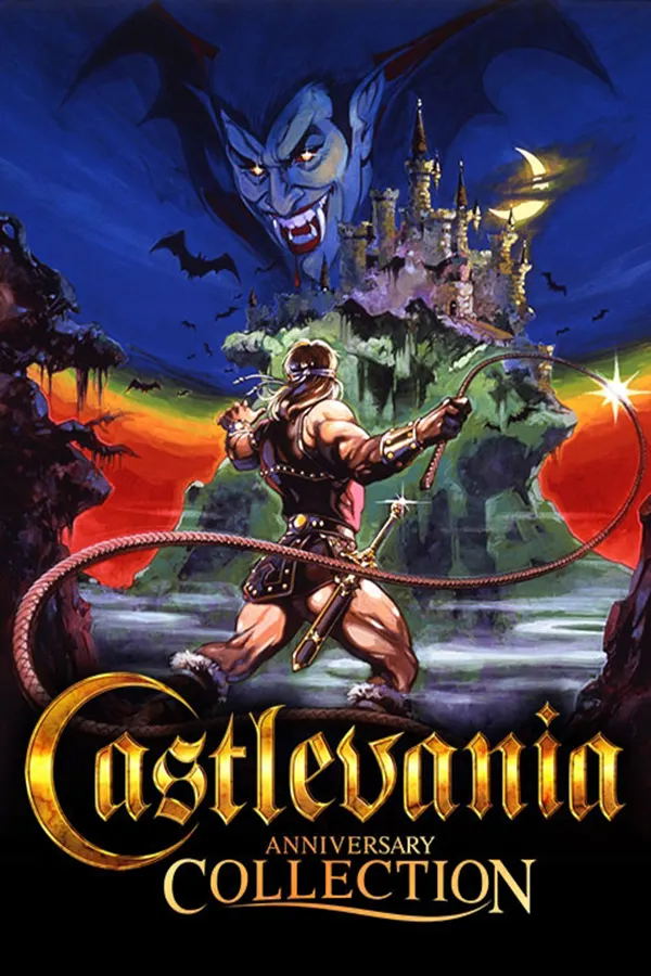 Castlevania Anniversary Collection STEAM digital for Windows, Steam Deck