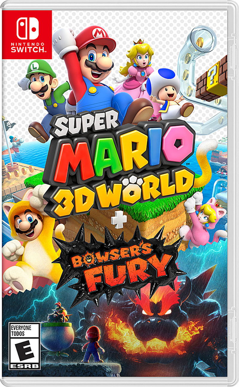 Super Mario 3D World + Bowser's Fury (English) for Nintendo Switch ...