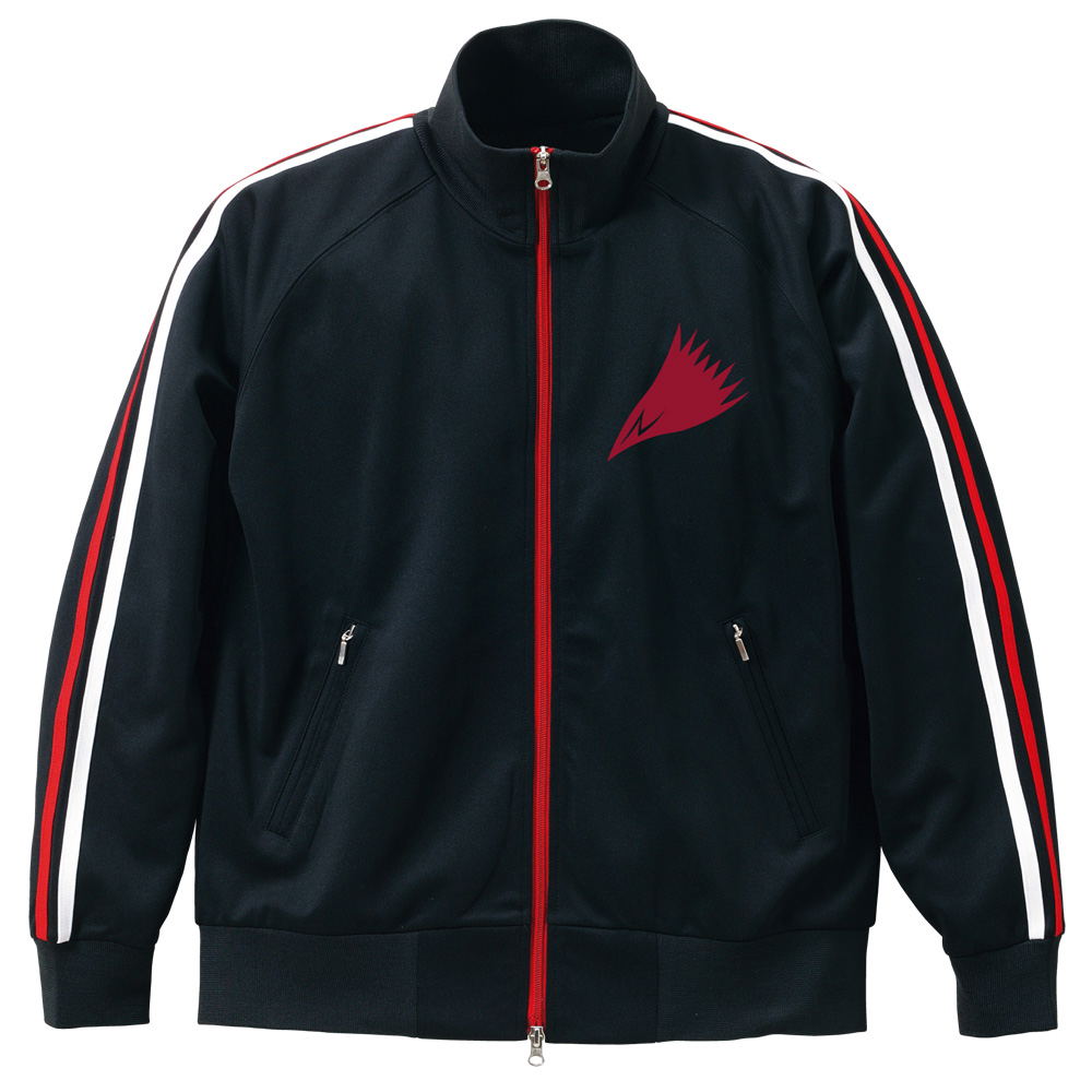 Martian Successor Nadesico - Nadesico Logo Jersey Black x White x Red ...