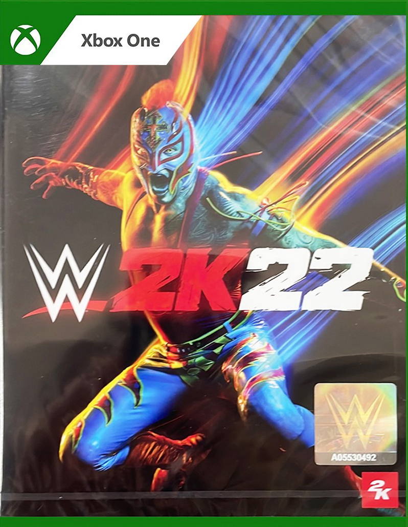 WWE 2K22 (English) for Xbox One