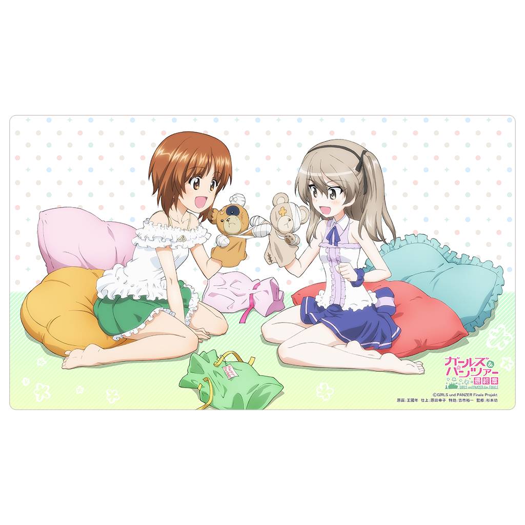 Girls Und Panzer Das Finale - Original Illustration Miho Nishizumi ...