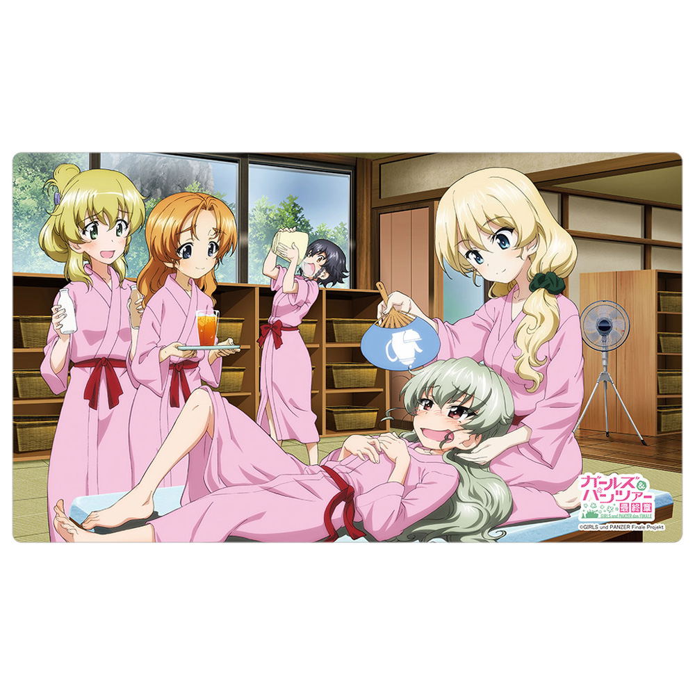 Girls Und Panzer Das Finale - St. Gloriana Girls Academy And Anzio High ...