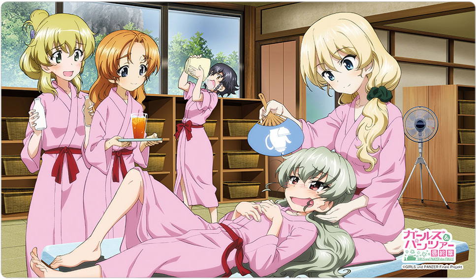 Girls Und Panzer Das Finale - St. Gloriana Girls Academy And Anzio High ...