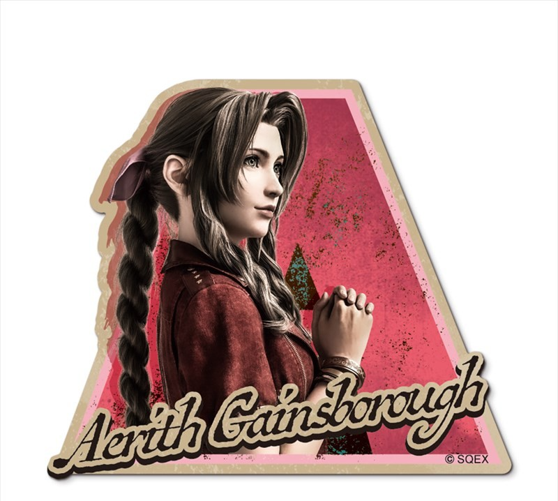 Final Fantasy VII Remake Character Sticker Aerith Gainsborough