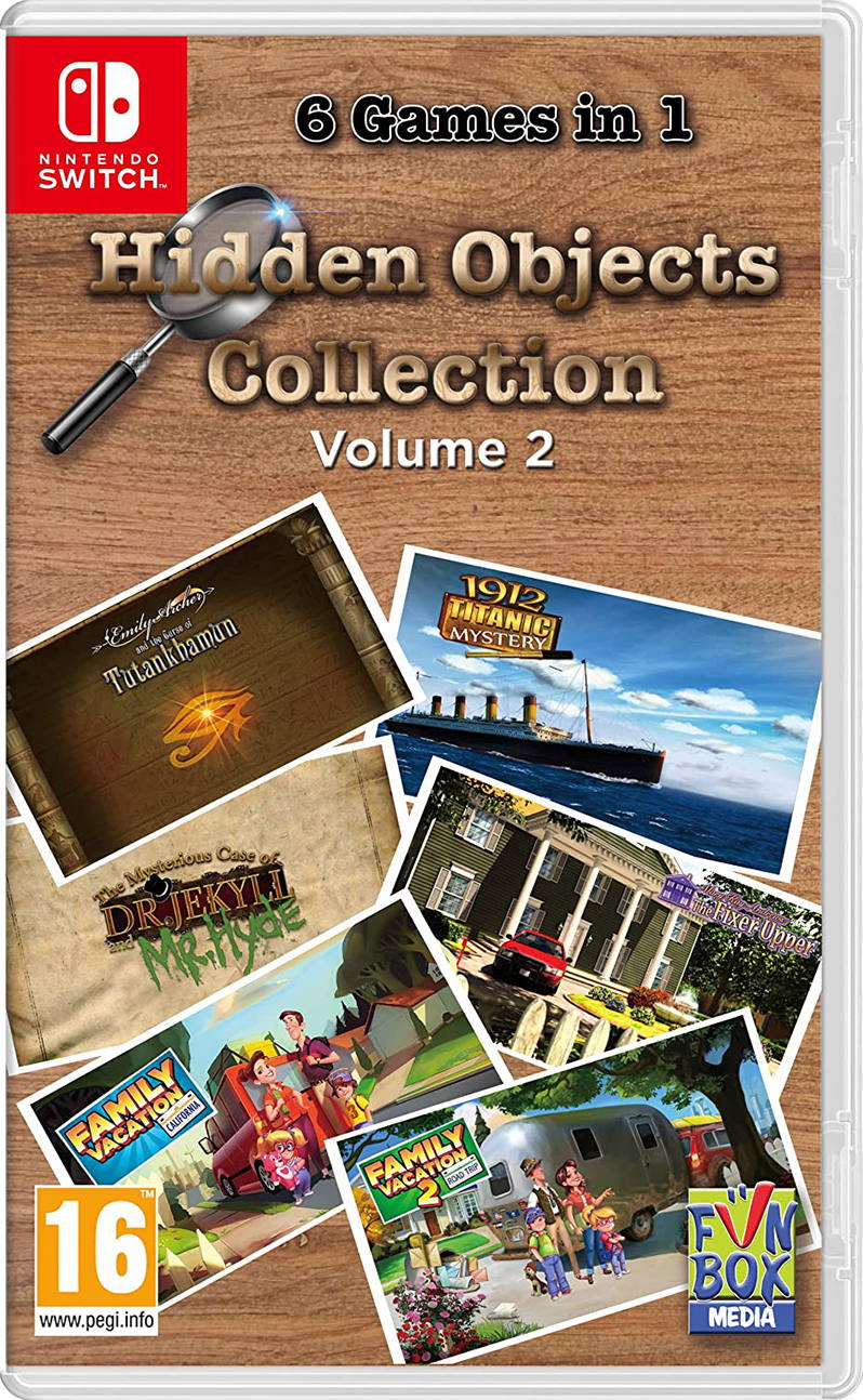 Hidden Objects Collection Volume 2 for Nintendo Switch