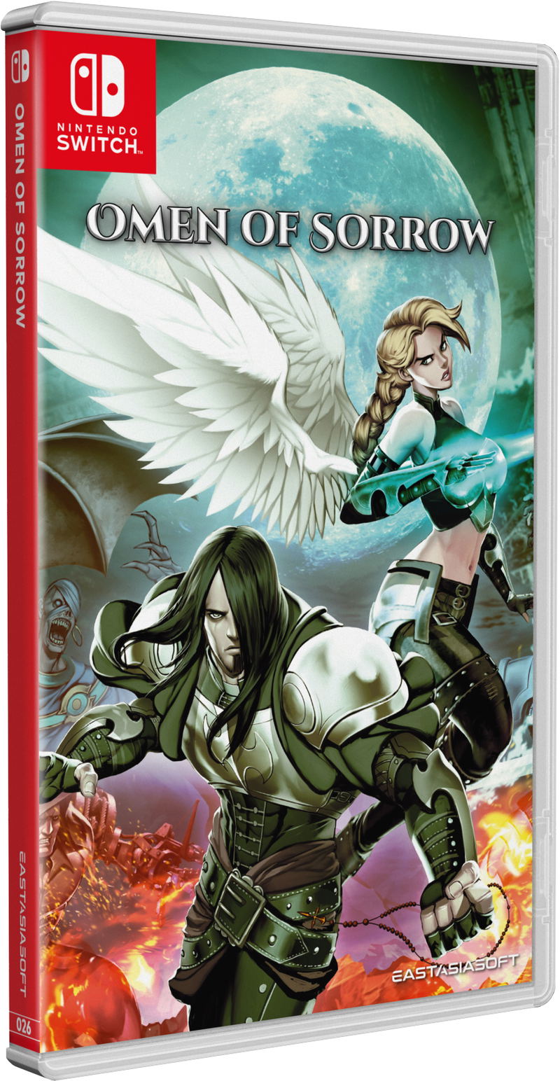 Omen of Sorrow [Limited Edition] LE PLAY EXCLUSIVES for Nintendo Switch ...