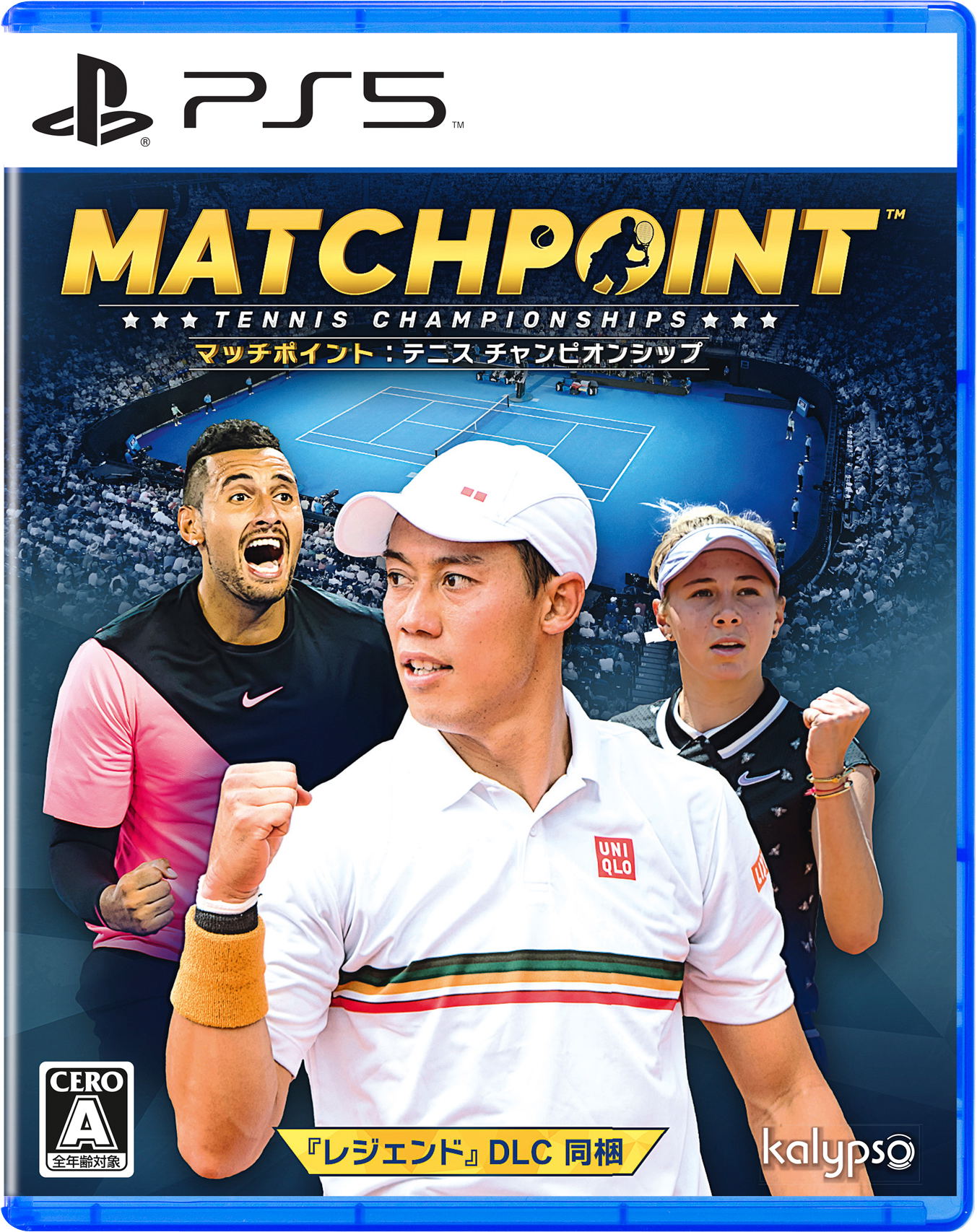 Matchpoint: Tennis Championships (English) for PlayStation 5