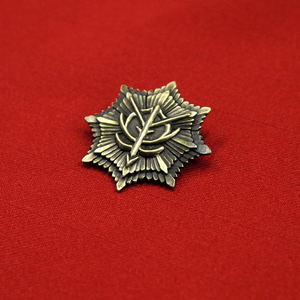 Mobile Suit Gundam - Gundam Zeon Victoria Emblem Pin Badge
