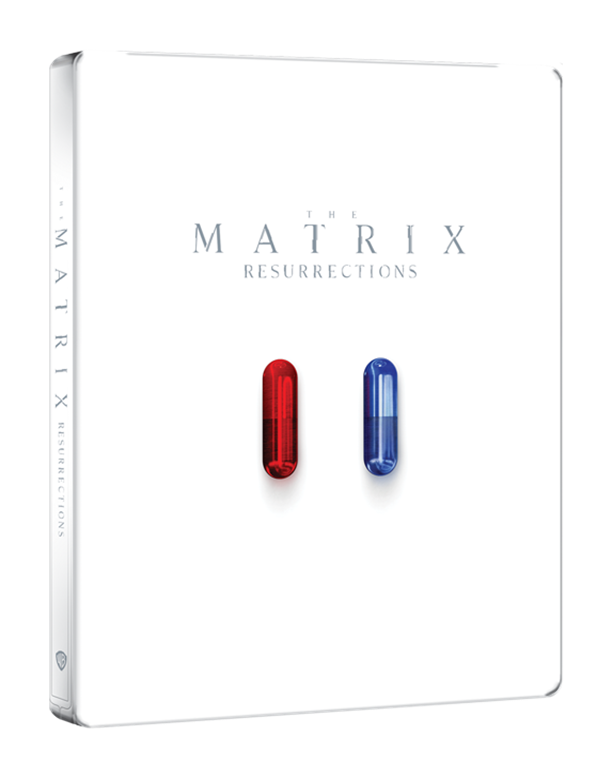The Matrix Resurrections (4K UHD+BD) (2-Disc) (Steelbook)