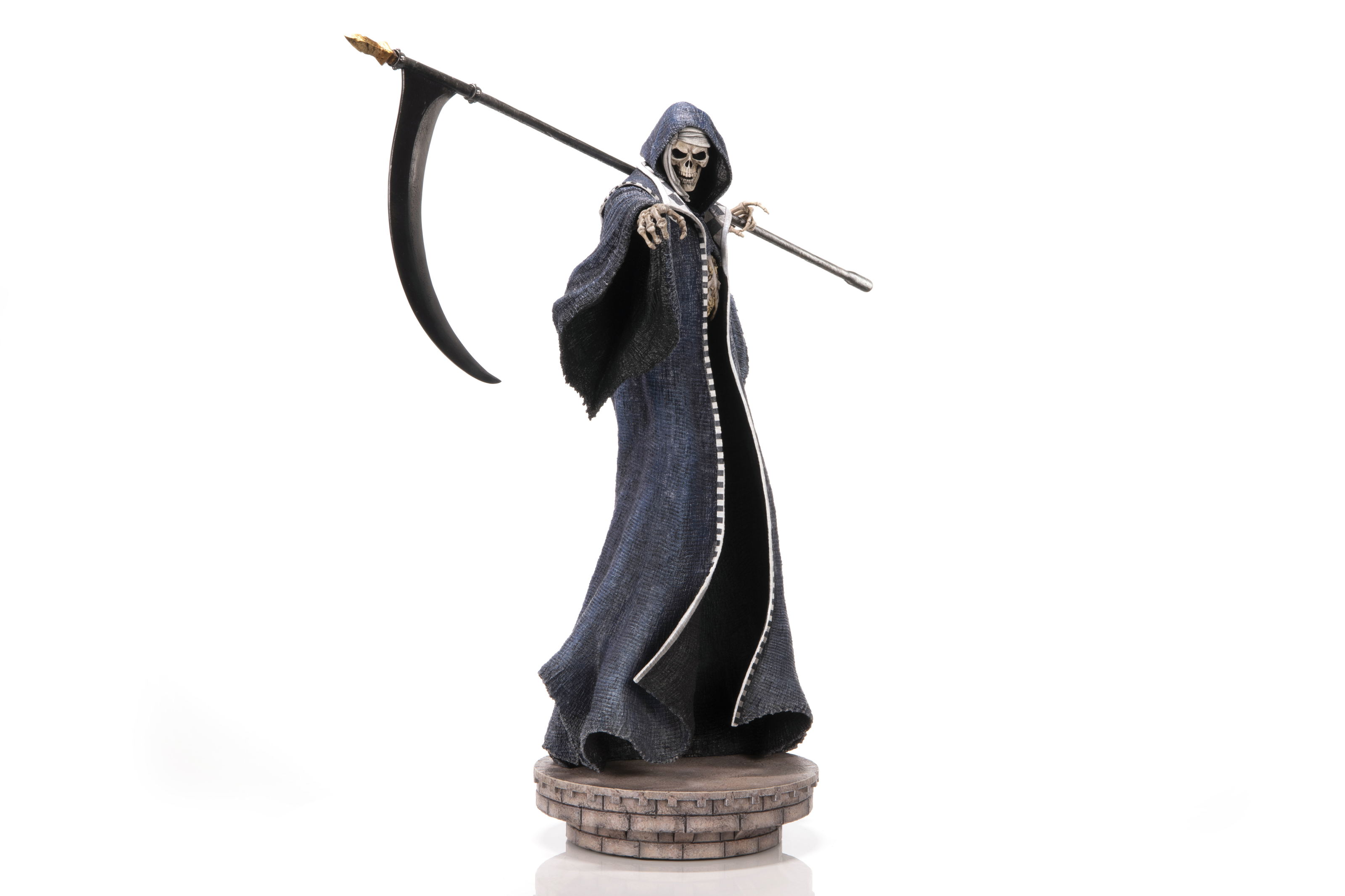 Castlevania Symphony of the Night Resin Painted Statue: Death [Standard ...