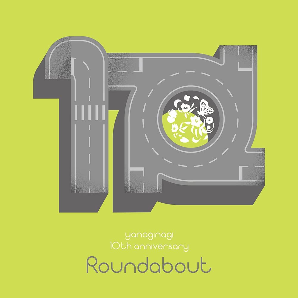 Yanagi Nagi 10th Anniversary Selection Album - Roundabout (Nagi Yanagi)