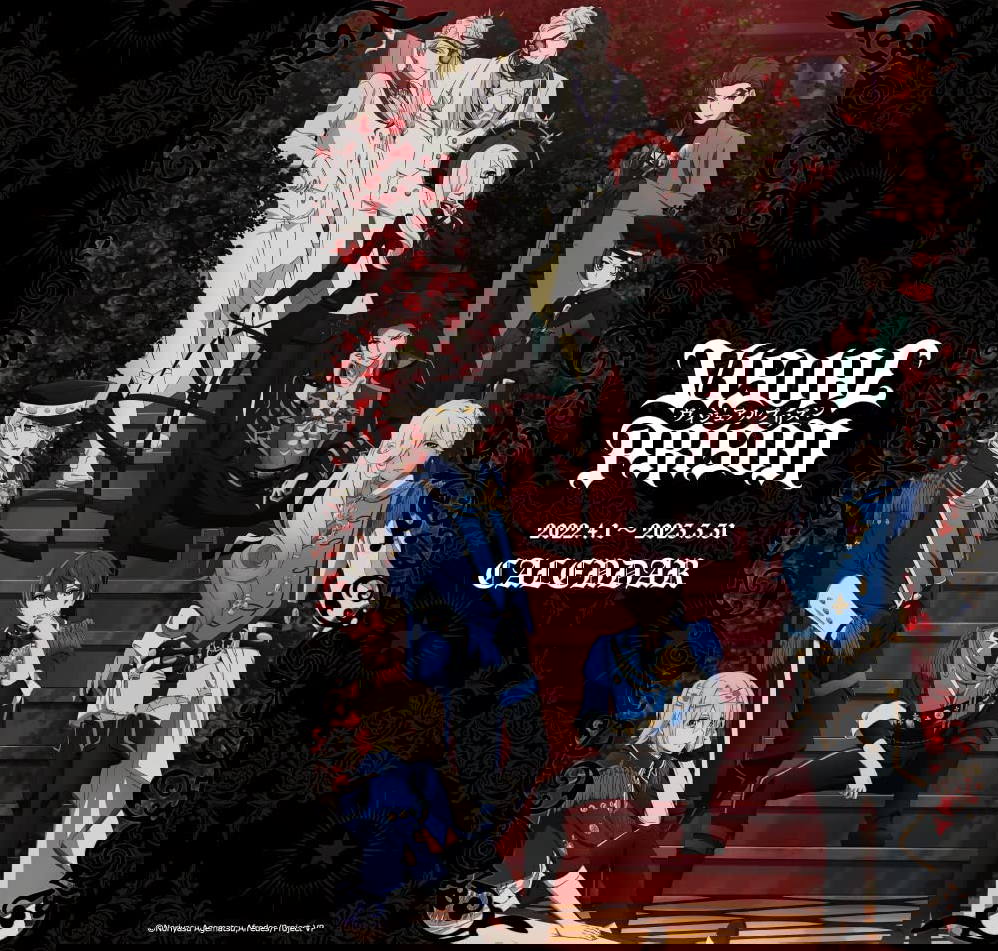 Visual Prison Calendar 2022 (Starts In April)