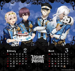 Visual Prison Calendar 2022 (Starts In April)