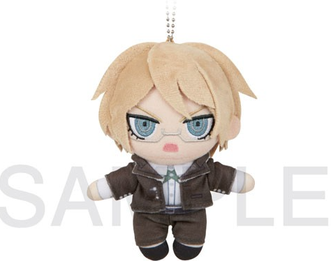 Danganronpa 1.2 Reload Plush With Ball Chain: Byakuya Togami