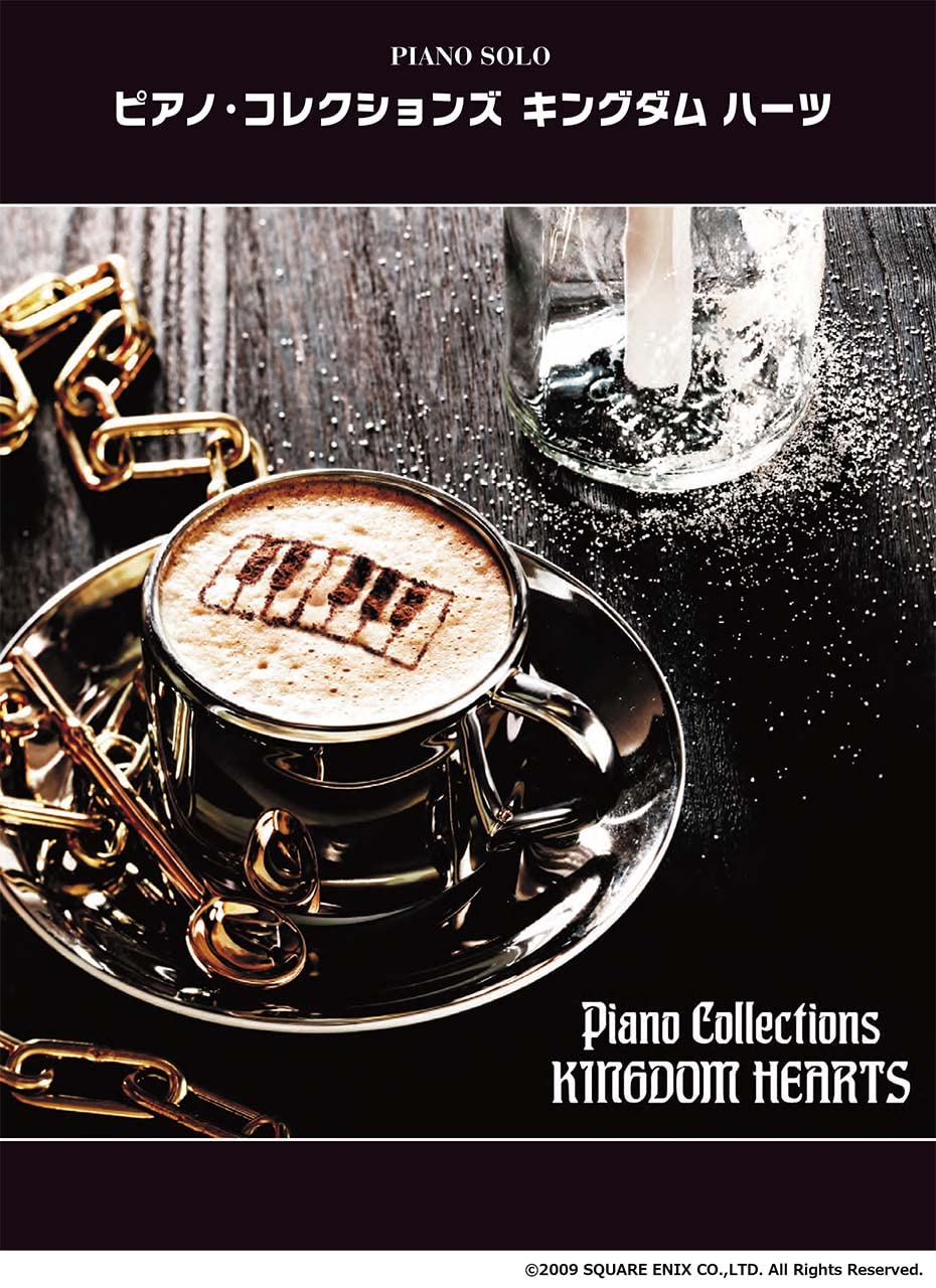 Kingdom Hearts Piano Solo Piano Collections