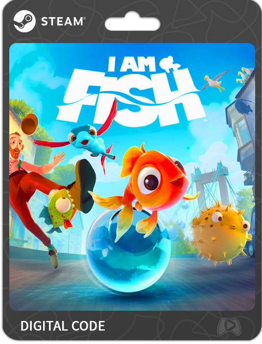 I Am Fish STEAM digital for Windows
