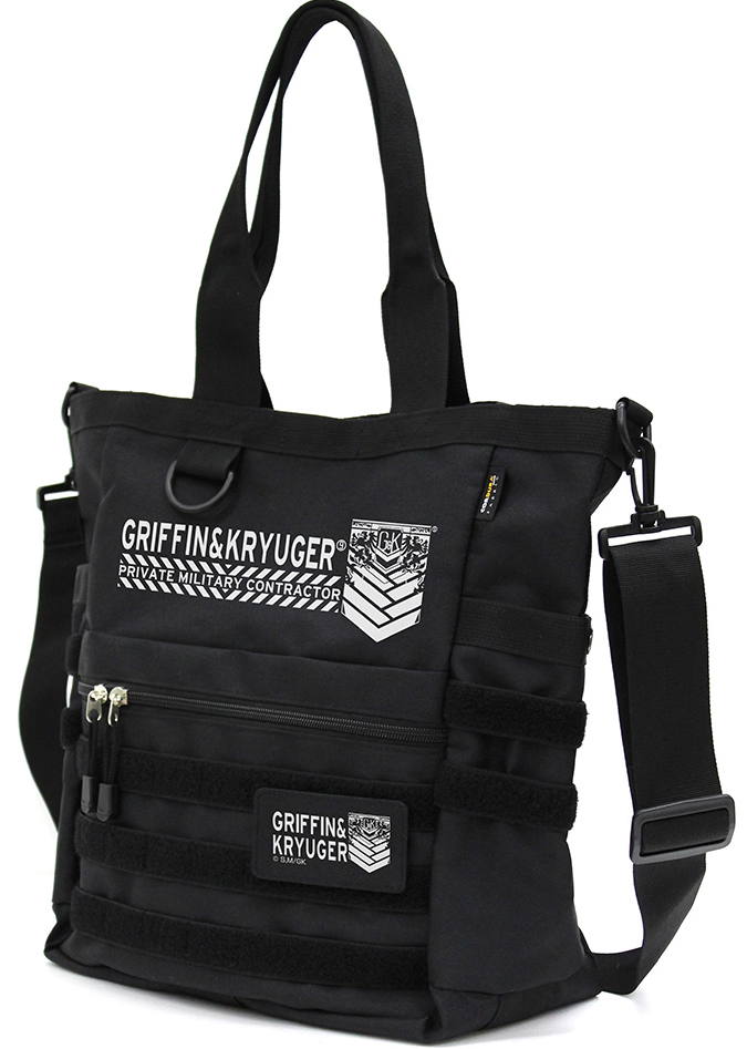 Girls' Frontline - Griffin And Kryuger Functional Tote Bag Black