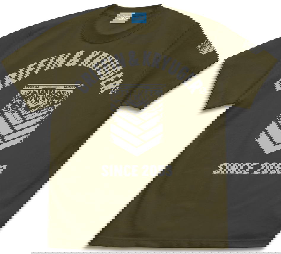 Girls' Frontline - Griffin And Kryuger Logo T-shirt Moss (S Size)