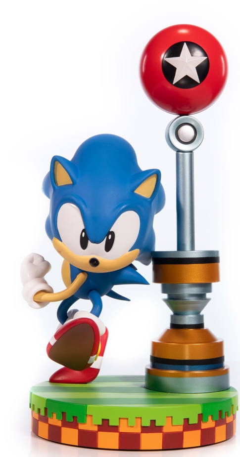 Sonic the Hedgehog PVC Painted Statue: Sonic [Standard Edition] (Re-run)