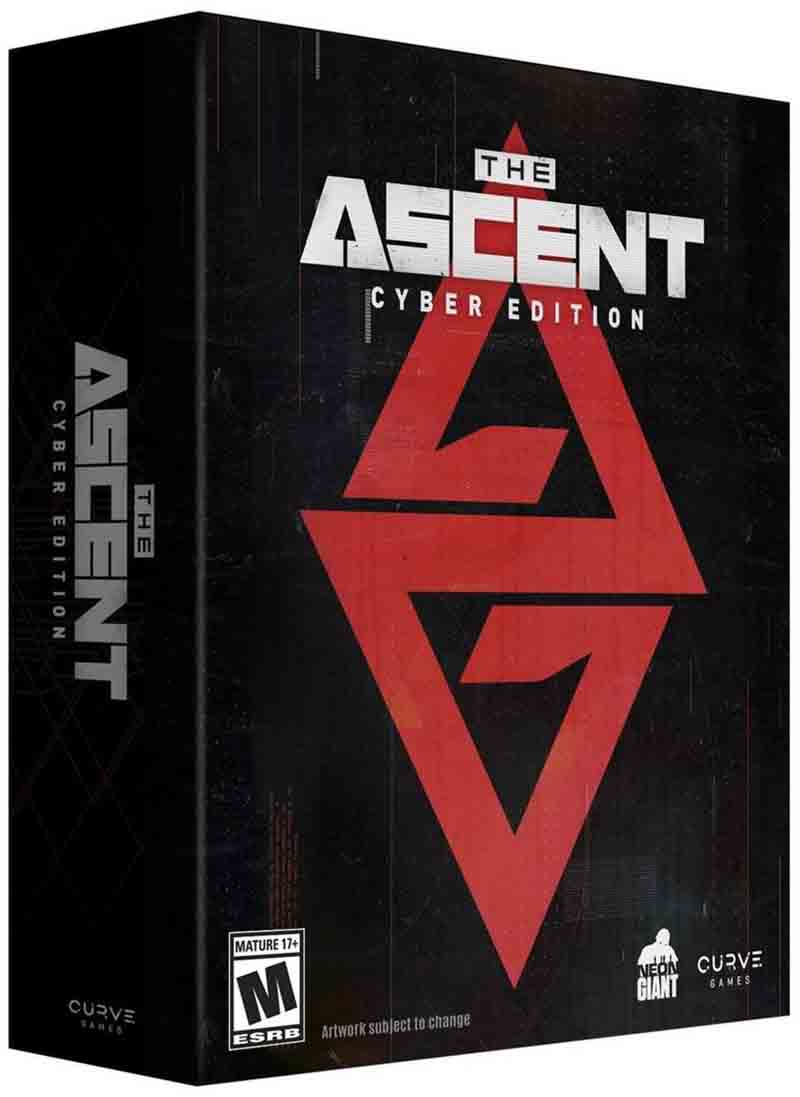 The Ascent [Cyber Edition] for Xbox One, Xbox Series X