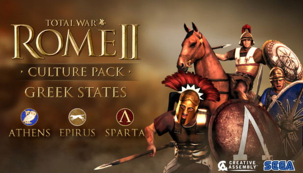 Total War: Rome II - Greek States Culture Pack (DLC) STEAM DLC digital ...
