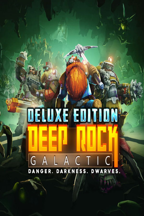 Deep Rock Galactic (Deluxe Edition) STEAM digital for Windows, Steam Deck