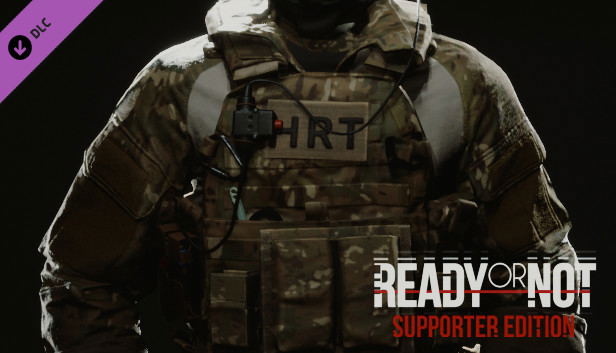 Ready or Not: Supporter Edition (DLC) DLC STEAM digital for Windows