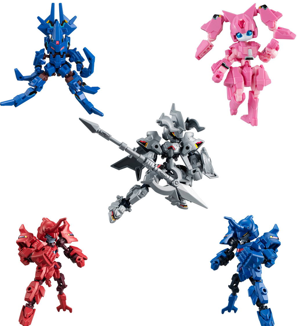 Animagear: Animagear DE 04 (Set of 10 Pieces)