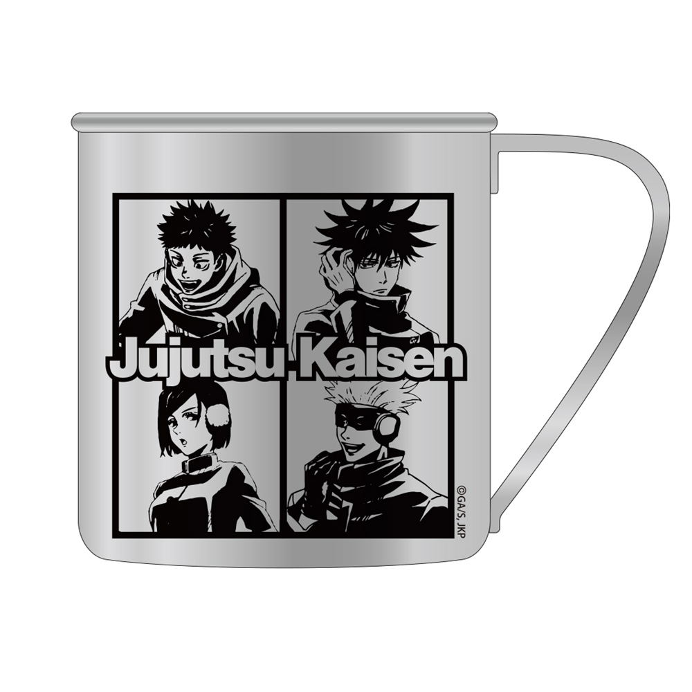 Jujutsu Kaisen New Illustration - Snow Fes Version Stainless Mug Cup