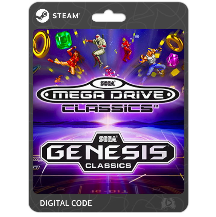 Sega Mega Drive and Genesis Classics STEAM digital for Windows