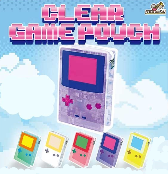 Clear Game Pouch (Set of 5 pieces)