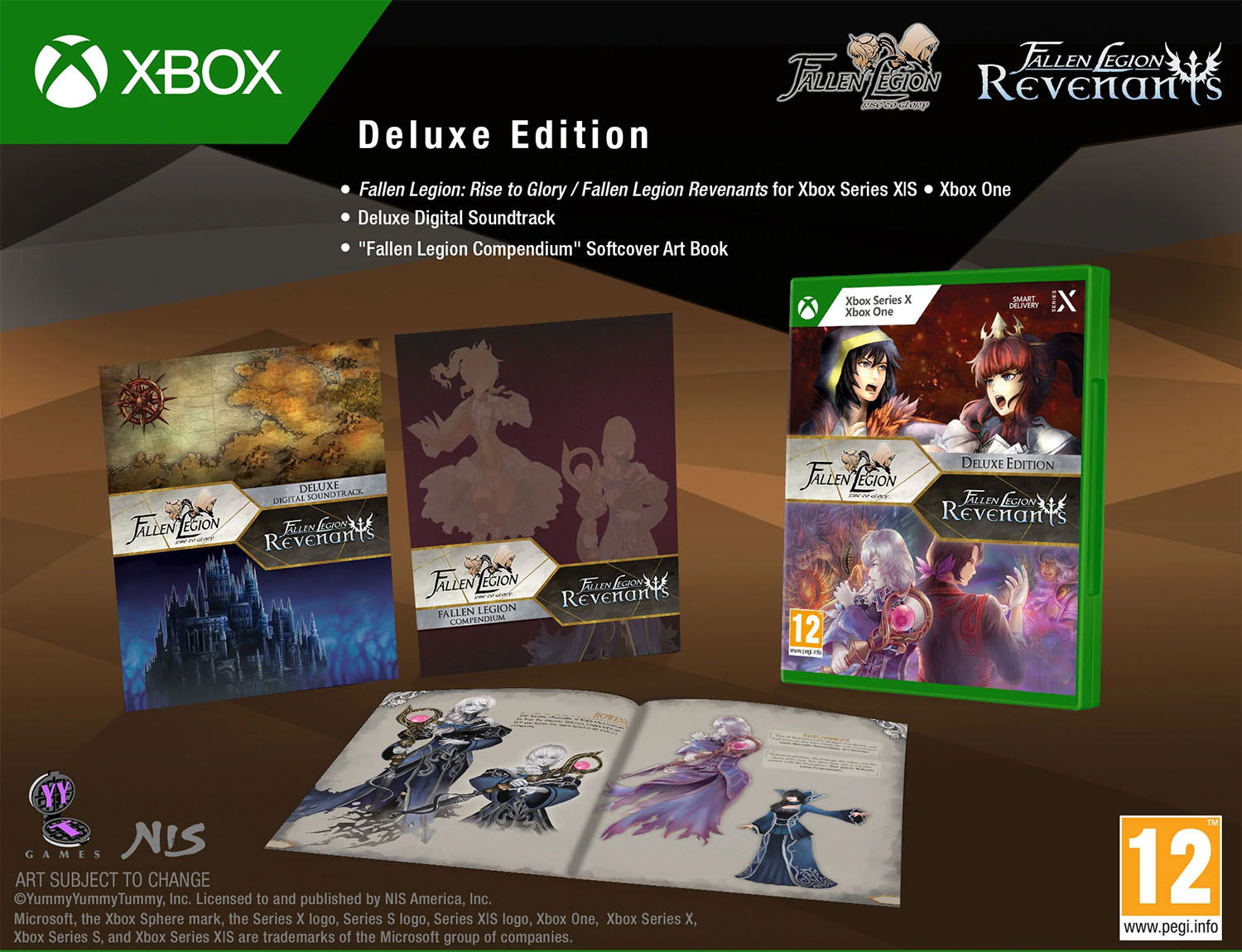 Fallen Legion: Rise to Glory / Fallen Legion Revenants [Deluxe Edition ...