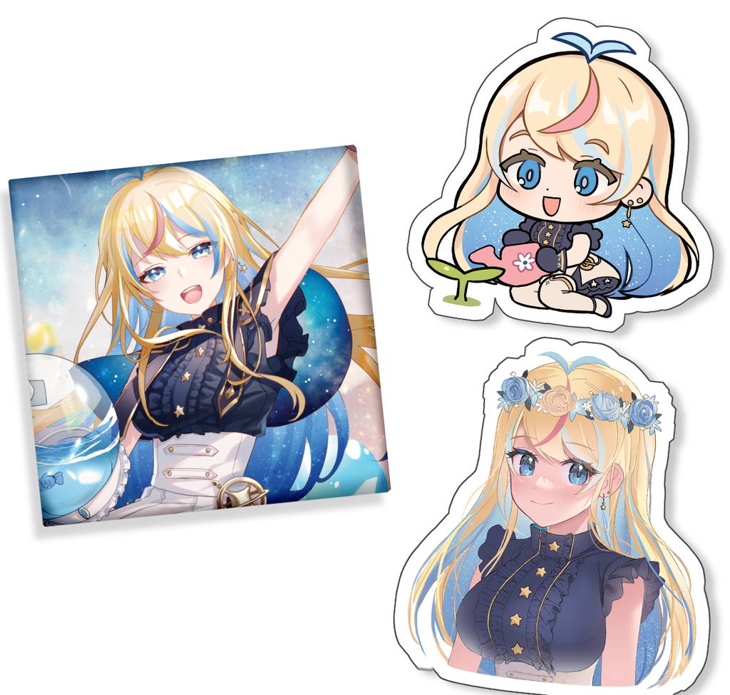 Fumiko Hoshi VTuber Pack