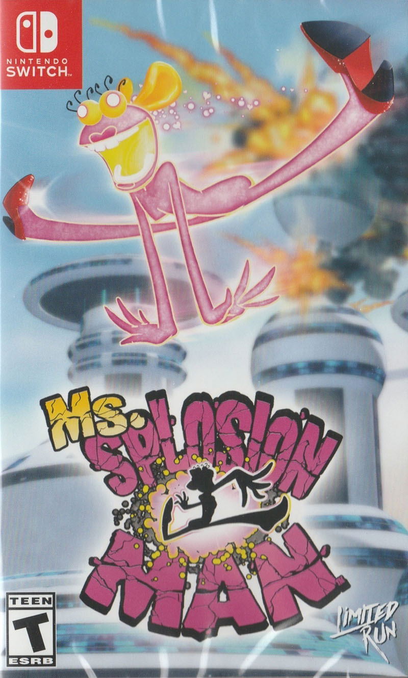 Ms. Splosion Man for Nintendo Switch, Nintendo Switch 2