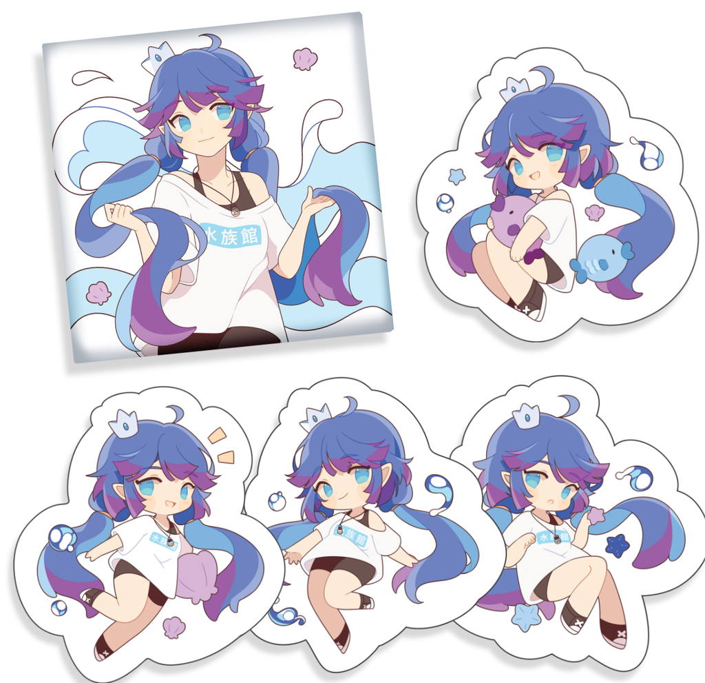 Osakana Nemu VTuber Pack