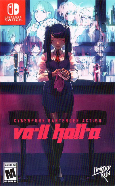 VA-11 Hall-A for Nintendo Switch, Nintendo Switch 2