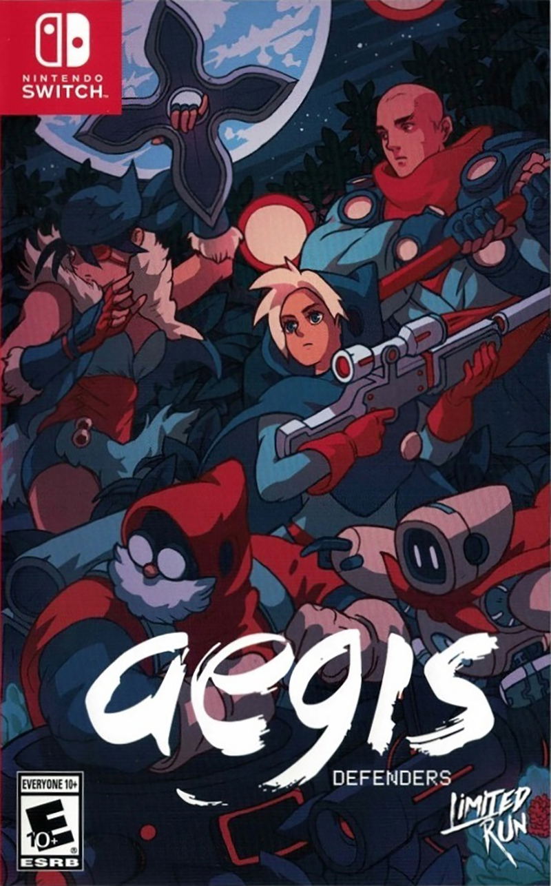 Aegis Defenders for Nintendo Switch