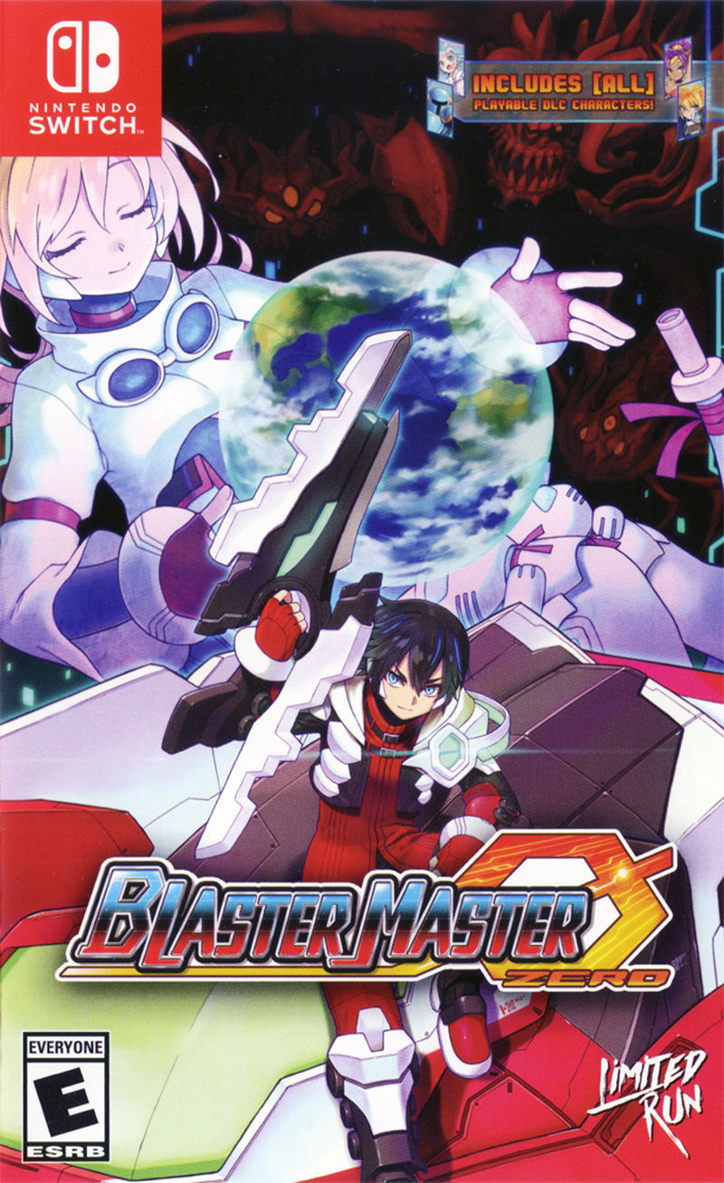 Blaster Master Zero for Nintendo Switch, Nintendo Switch 2