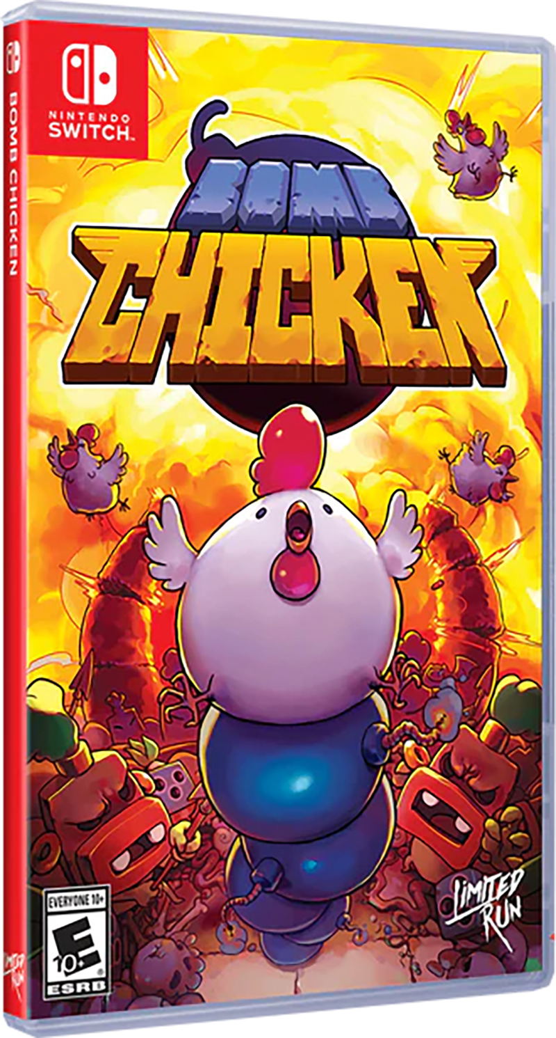 Bomb Chicken for Nintendo Switch, Nintendo Switch 2