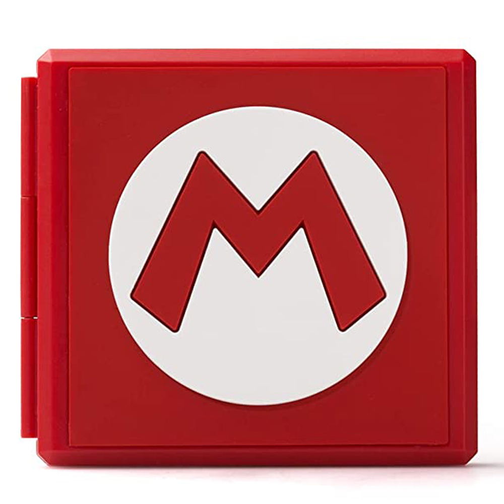 PowerA Premium Game Card Case for Nintendo Switch (Mario M) for ...